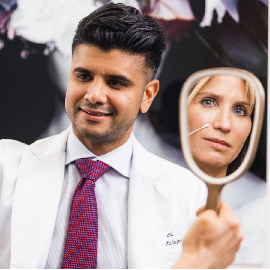 Meet Dr. Sayal in Detroit | Center for Facial Plastic Surgery