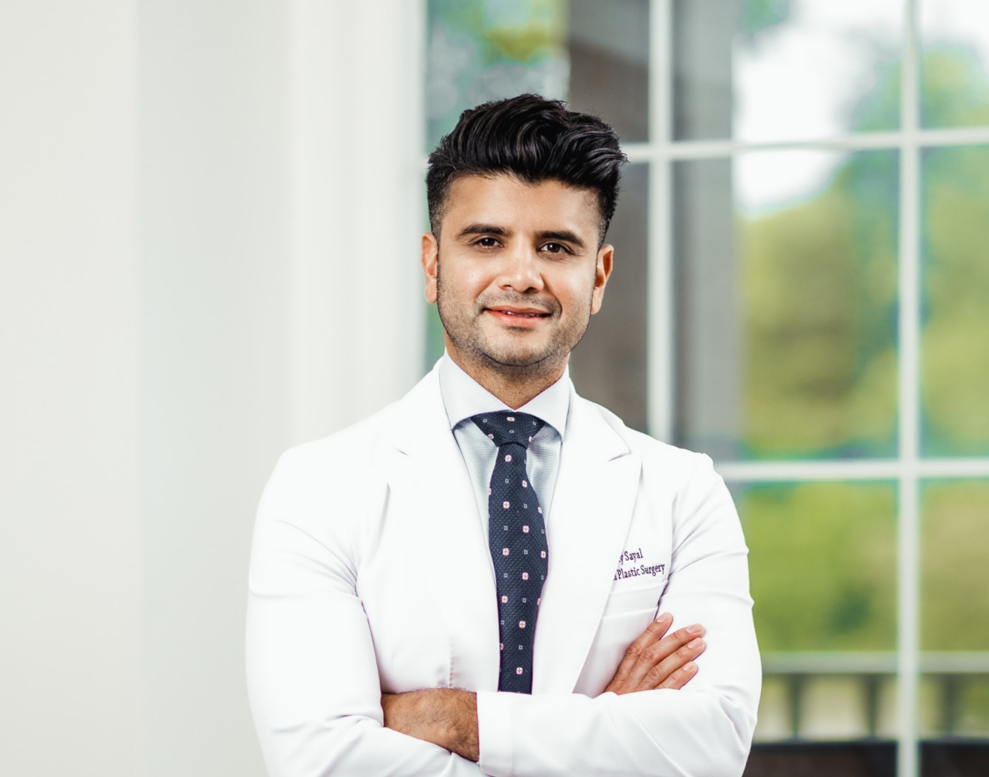 Meet Dr. Sayal in Detroit | Center for Facial Plastic Surgery